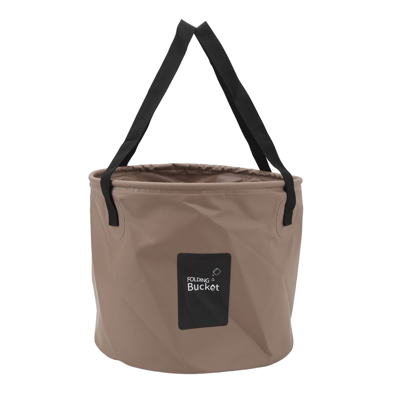 Powkky 20L Portable Camping Bucket PVC Folding Water Bucket High ...