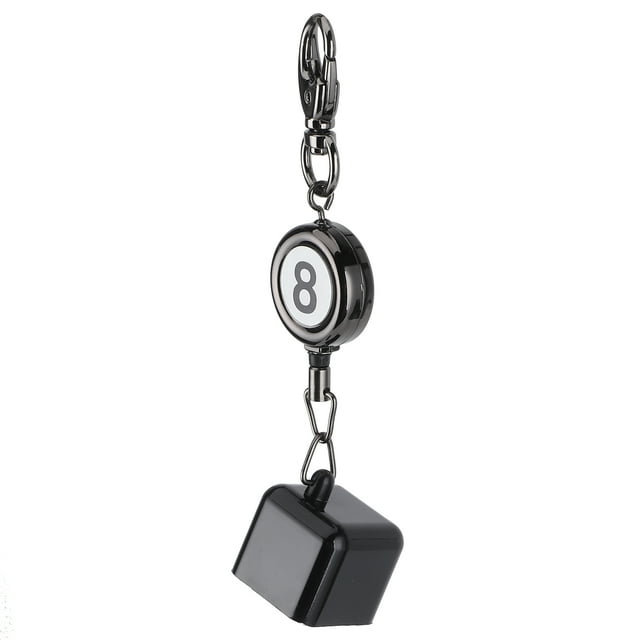 Powkky Billiards Snooker Pool Cue Chalk Holder With Belt Clip