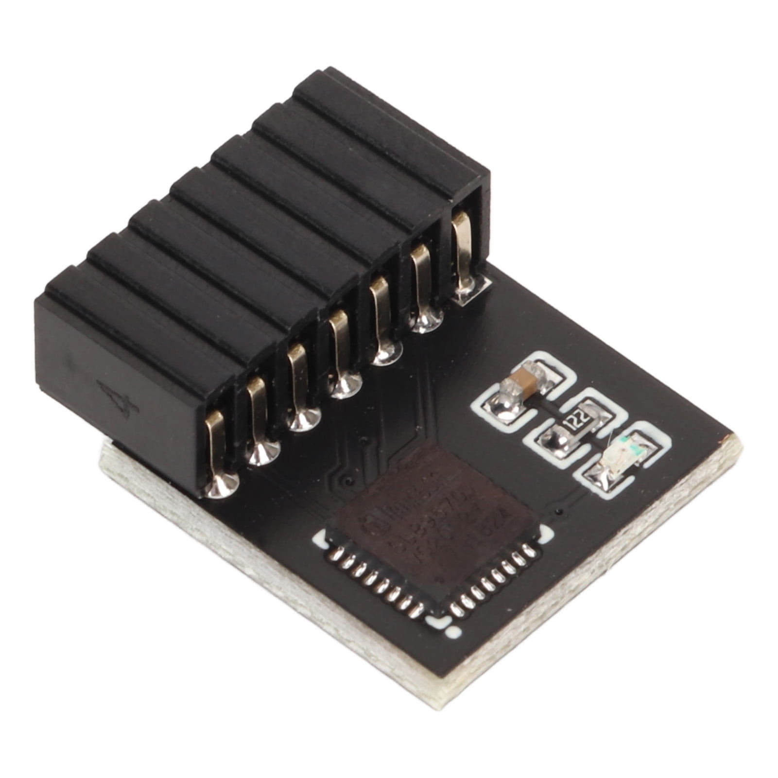 Powkky TPM 2.0 Module 14 Pin SPI Encryption Secure Storage Remote Card ...