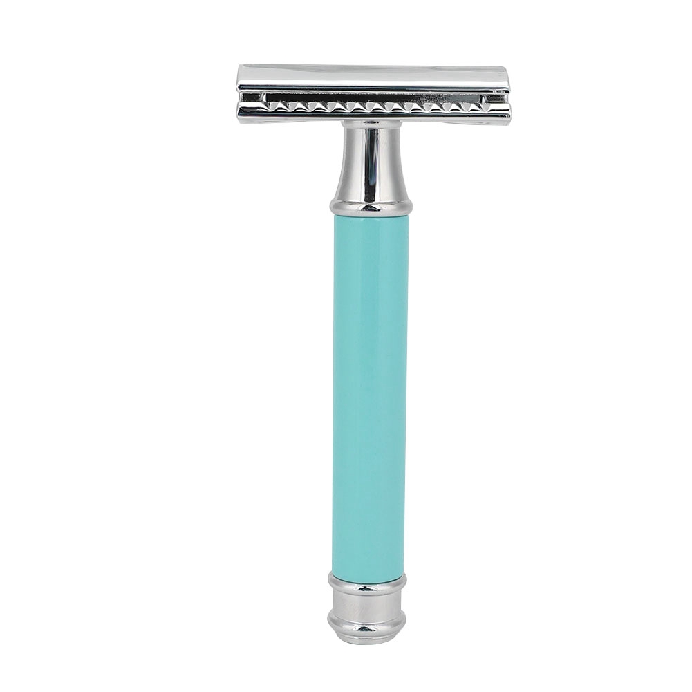 Powkky Traditional Double-Edge Blade Safety Shaving Tool Beard Manual ...