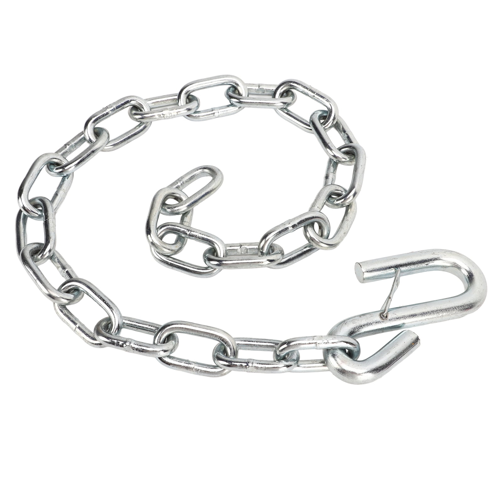 Powkky Trailer Safety Chain Heavy Duty 3500lbs Safety Chains with ...