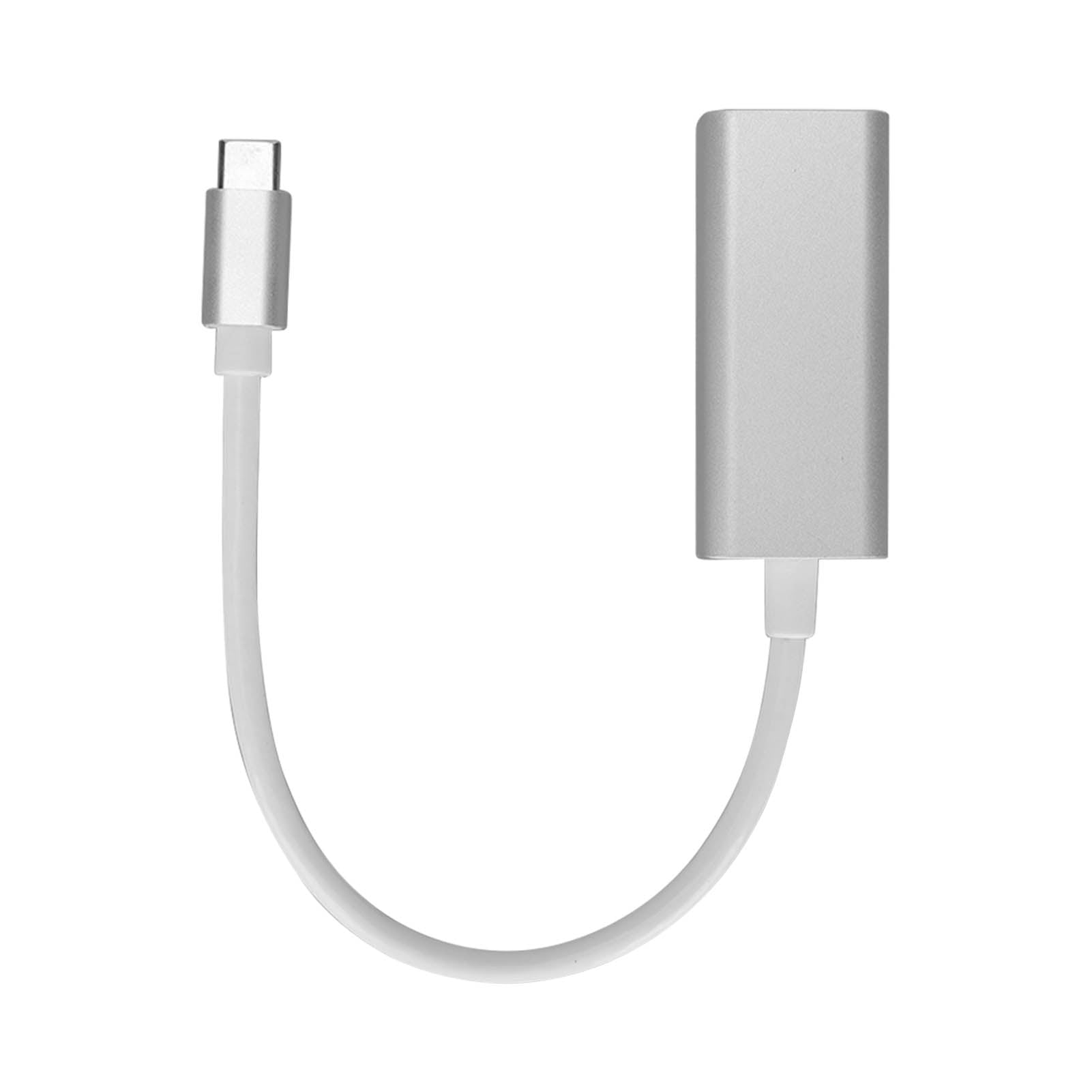 Powkky USB C to RJ45 Ethernet Adapter Fast Connection Driver Free ...