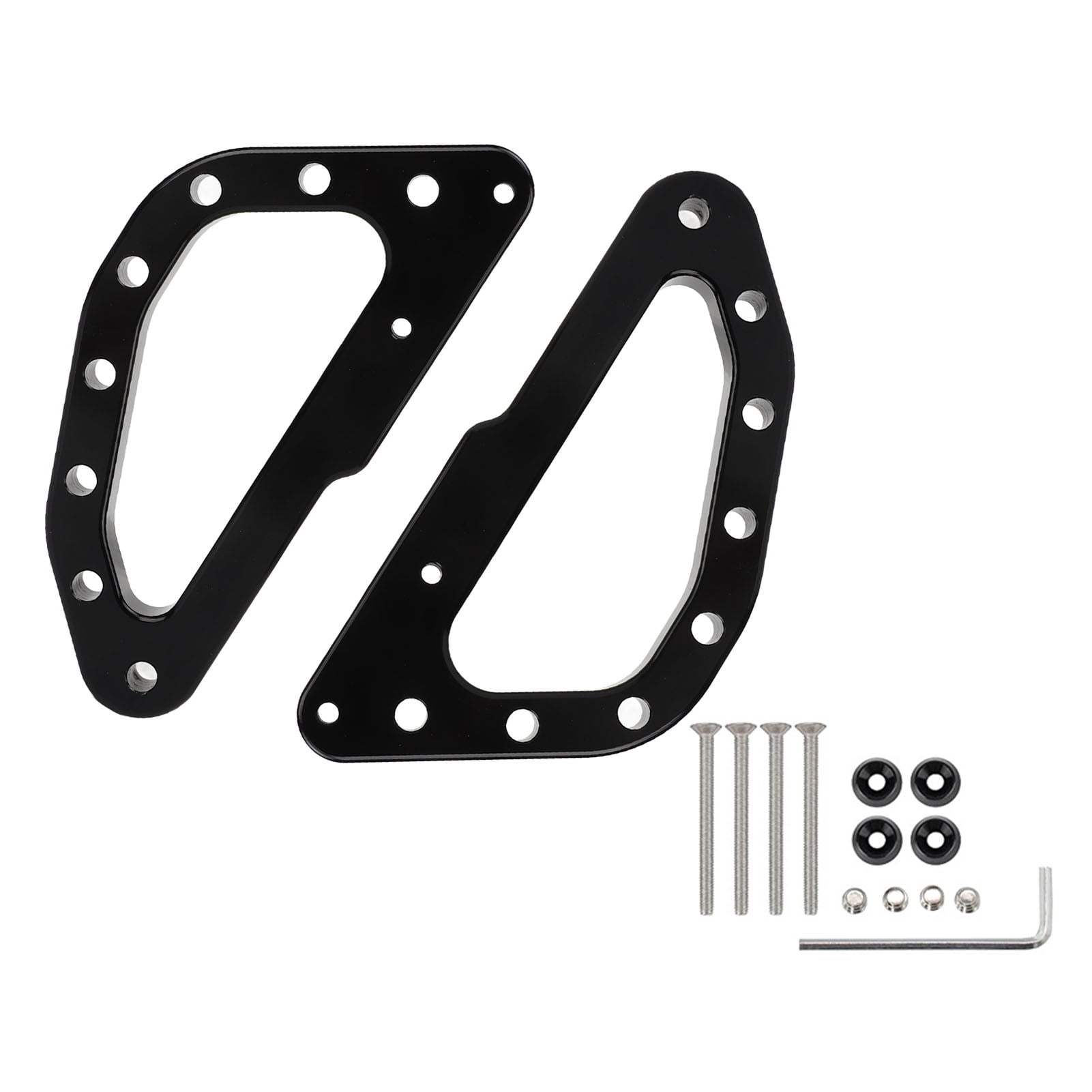 Powkky UTV Roll Bar Grab Handle Heavy Duty Aluminium Alloy Easy to ...