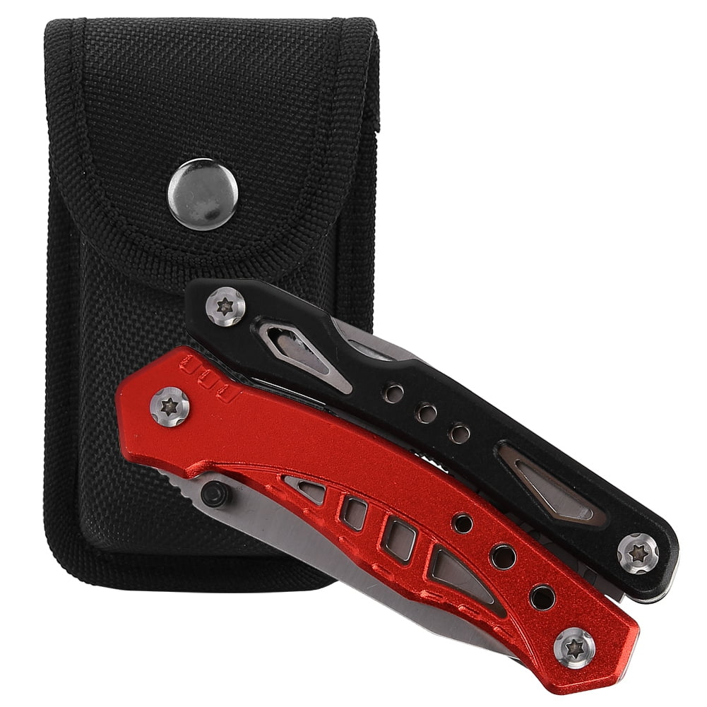 Powodzenia 11 in 1 Multitool Pliers Repair Pocket Knife Fold ...
