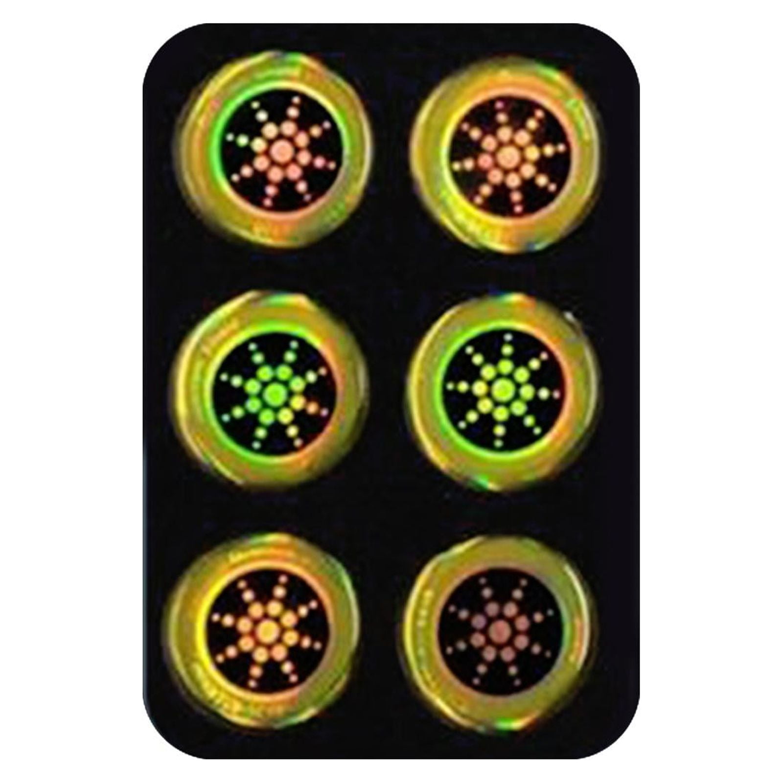 Powodzenia Anti Radiation Stickers for Mobile Phones Round Shape Anti ...