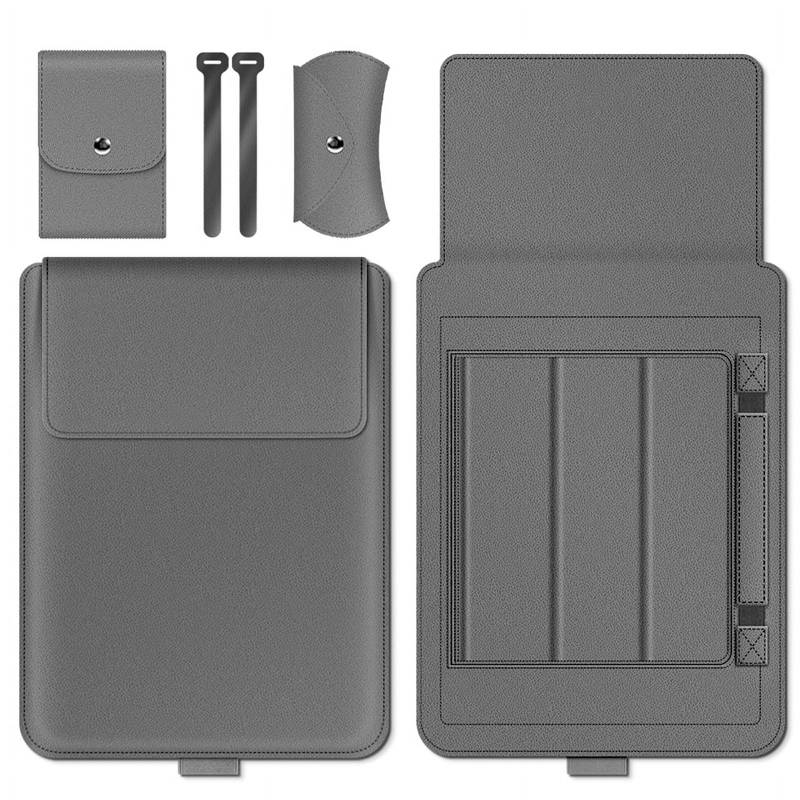 Powodzenia Laptop Stand Bag Portable Lightweight Ultra Thin Foldable PU ...