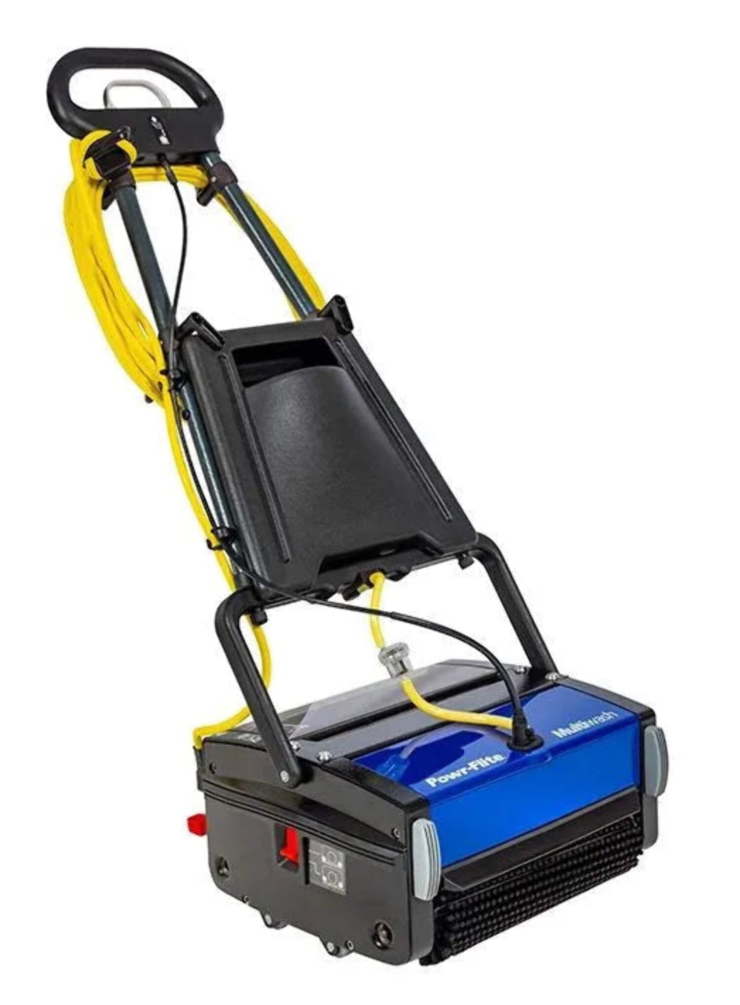 "Powr-Flite Electric Floor Cleaner with Power Brushes, 14"" Automatic ...