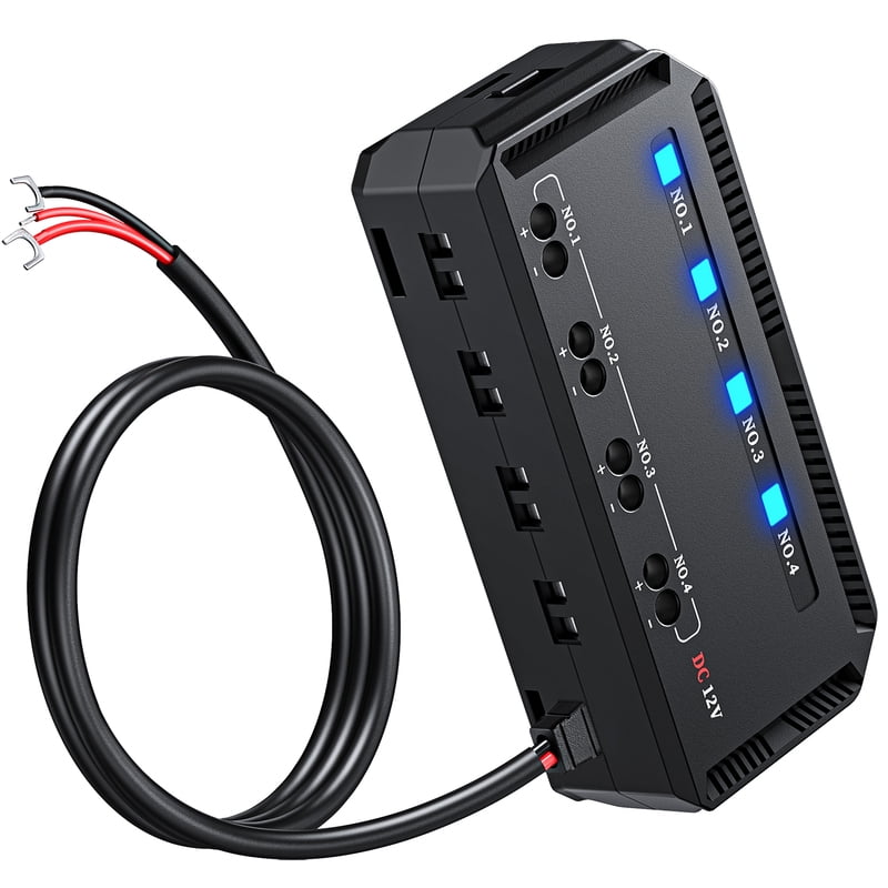 Powstation 12V Car Fuse Box Universal LED Indicator 20A Motorcycle ...