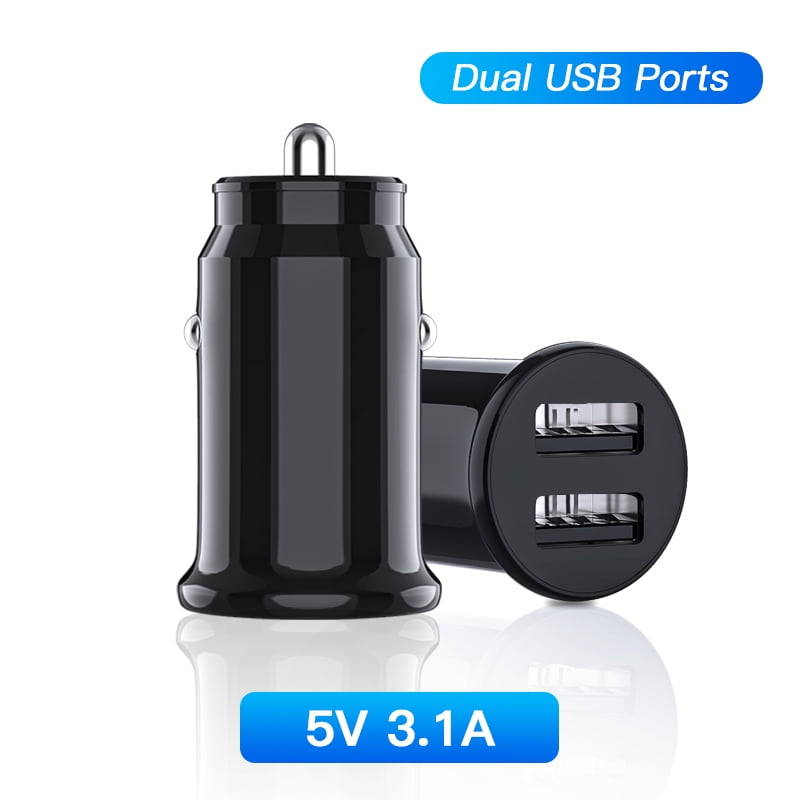 Powstation Mini Lighter PD 20W Type-C + USB Car Charger Dual Ports QC3 ...