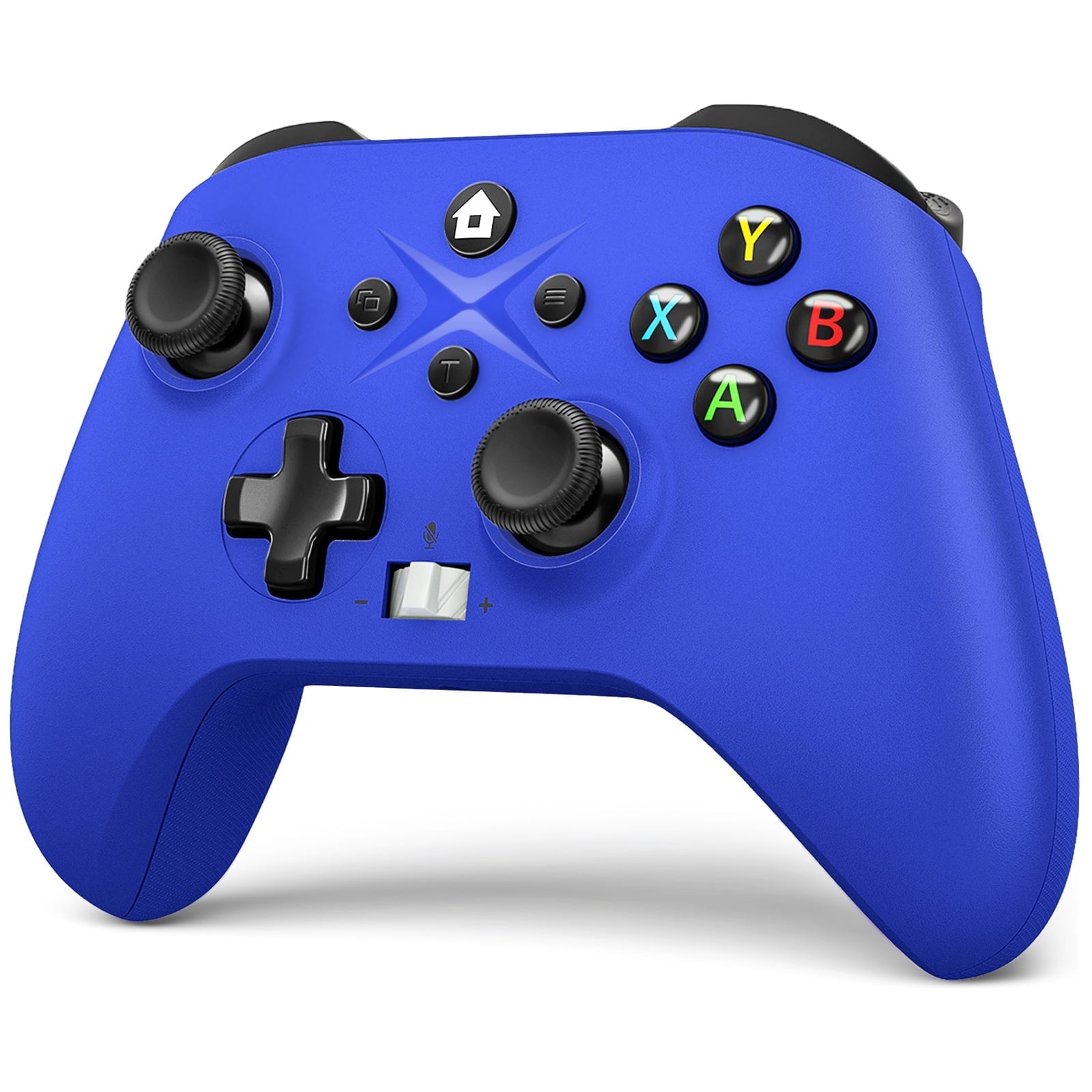 Powtree Wireless Controller for Xbox One, X/S, PC Gamepad with Audio ...