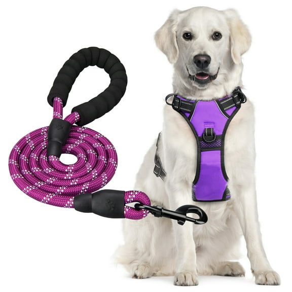 Dog Harness for Small to Large Dogs - Trucks and excavators No Pull Pet ...