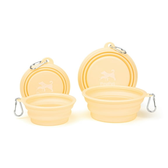 2Packs Dog Travel Bag,10 lb Dog Food Storage Container, Large Capacity ...