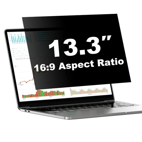 [2-Pack] 27 Inch Privacy Screen for Monitor Computer Screen Privacy ...