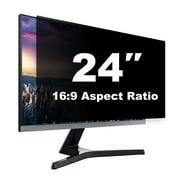 23-24 inch Computer Anti Blue Light Screen Protector, Hanging Desktop ...