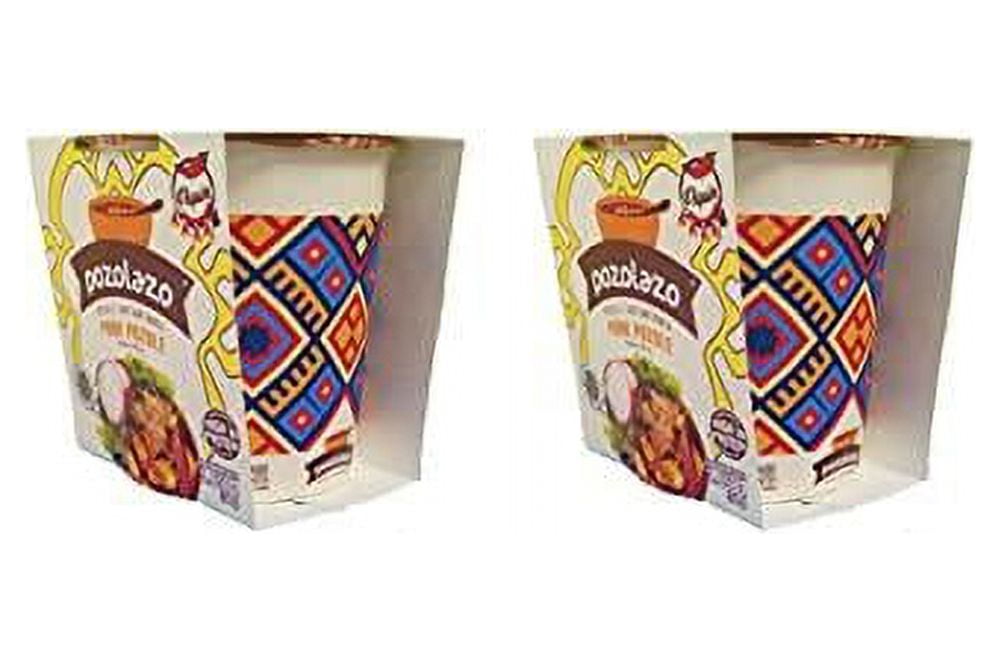 Pozolazo Instant Pozole , Mexican Pozole 2.05 oz each Traditional ...