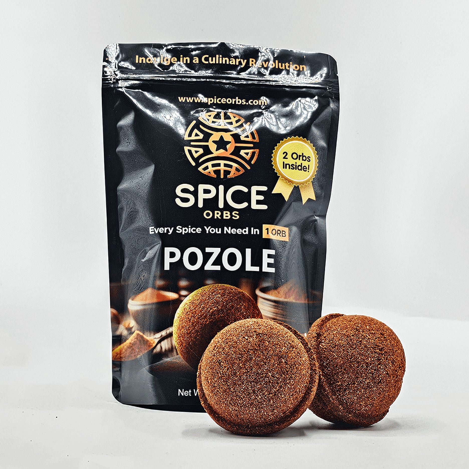Pozole Spice Orbs - 2 Pack - Instant Pot Pozole - Made in USA - Just ...