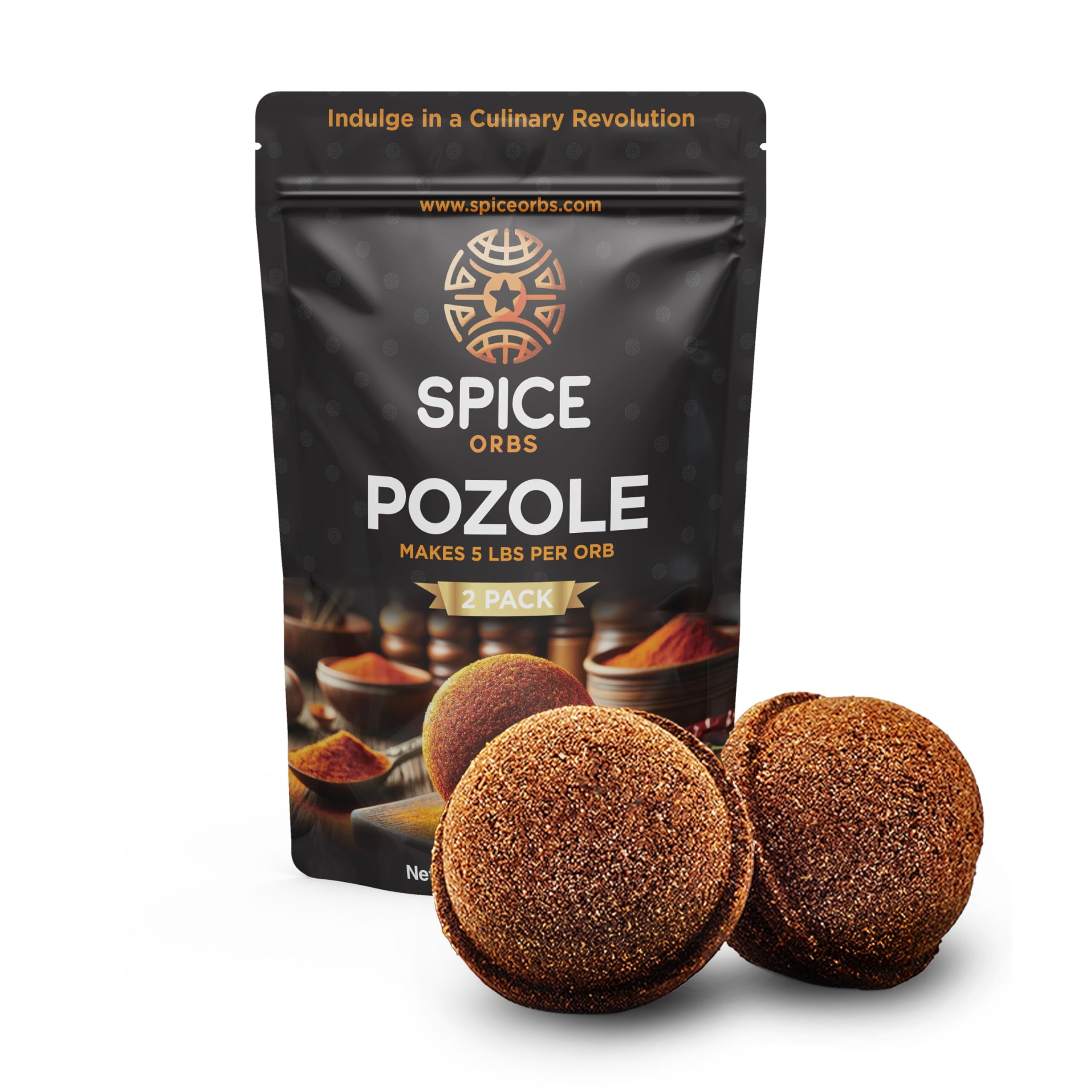Pozole Spice Orbs - TSF6 2 Pack - Instant Pot Pozole - Made in USA ...