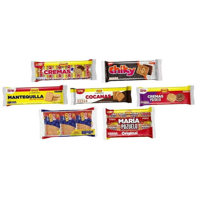 Pozuelo Cookies & Crackers IRF13 Variety Bundle | Chiky Chocolate ...