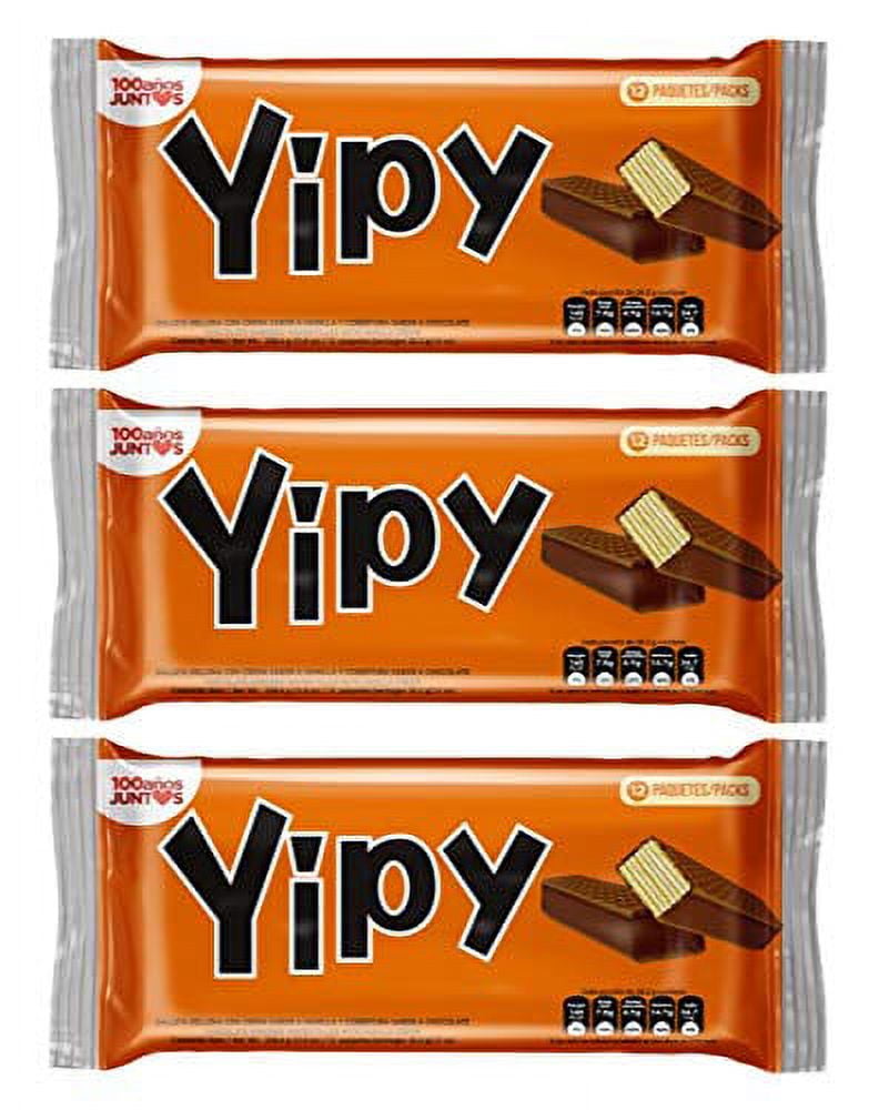 Pozuelo Yipy Wafers | TSF6 Vanilla Wafers Covered in Chocolate ...