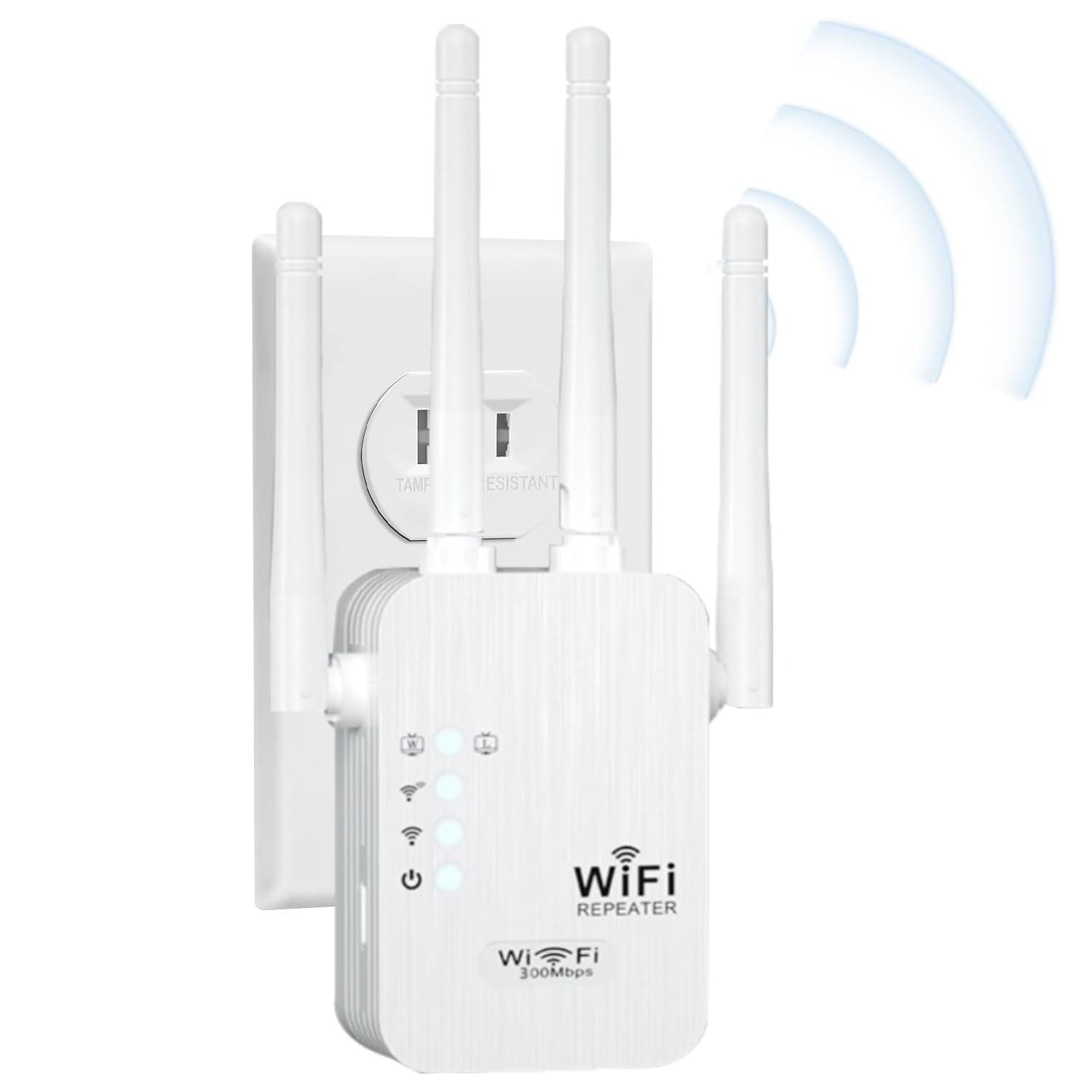 Pozyie WiFi Extender Signal Booster for Home, Upgraded WiFi Range ...