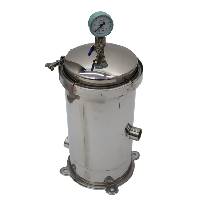 Pp Cotton Filter Element Filter Precision Filter Stainless Steel DN25 1 ...