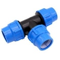 Pp Fitting Screw Clamp Connector Pe Pipe Pvc Plastic 20 25 32 40 50 Mm