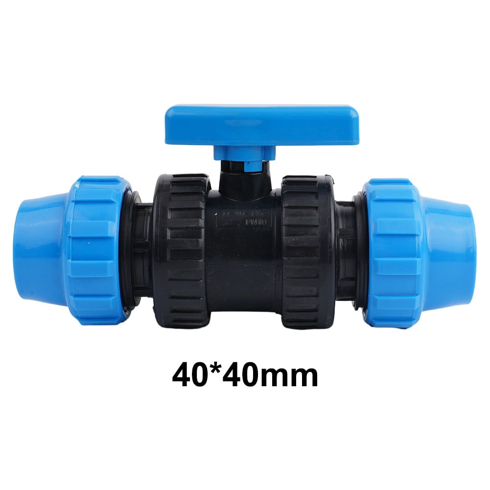 Pp Fitting Screw Joint Pe Pipe Drinking Water Clamp Connector ...