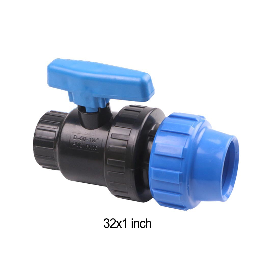 Pp Fitting Screw Joint Pe Pipe Drinking Water Clamp Connector X Female ...