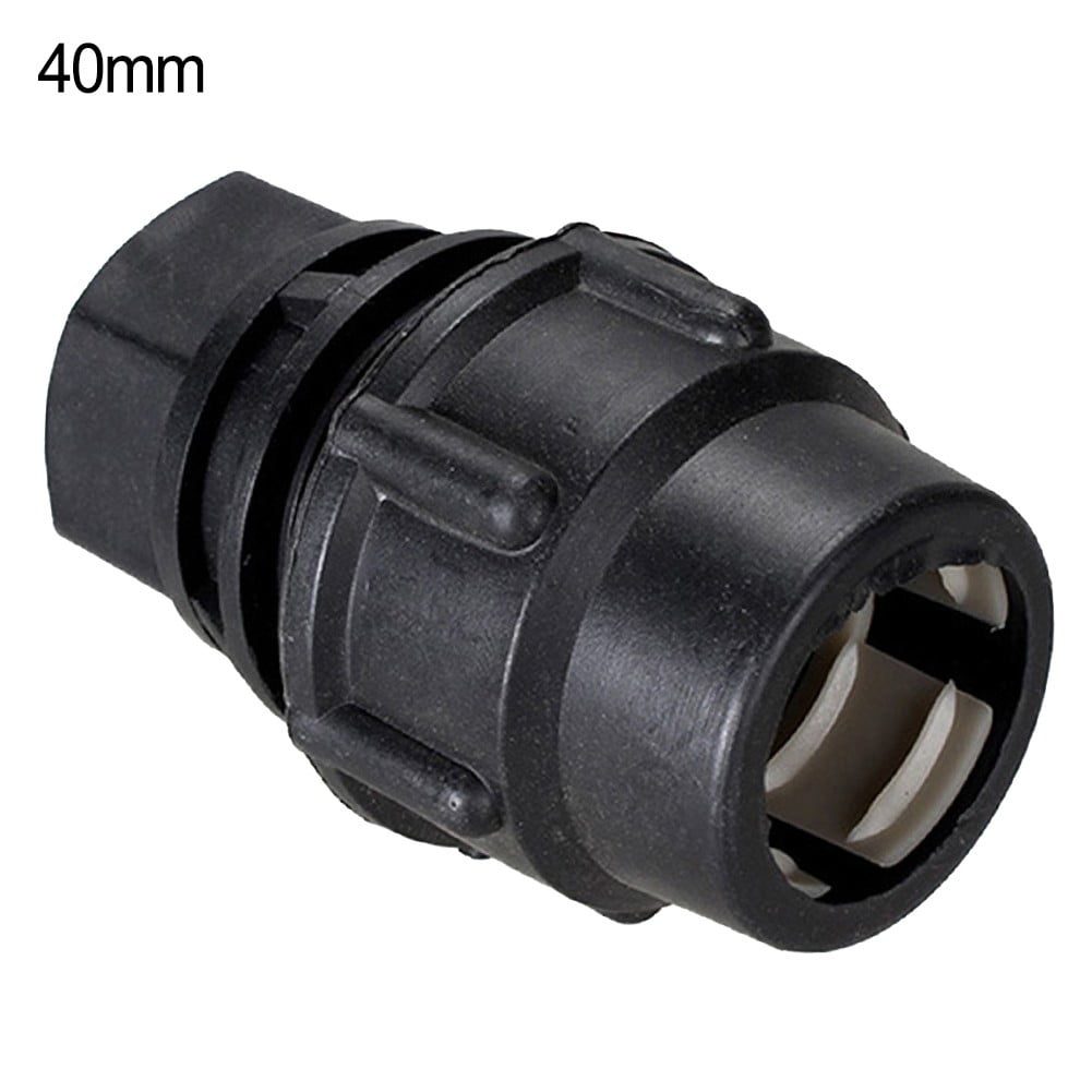 PP-Fitting Screw PE Pipe Drinking Water Clamp Connector 20 25 32 40 50 ...