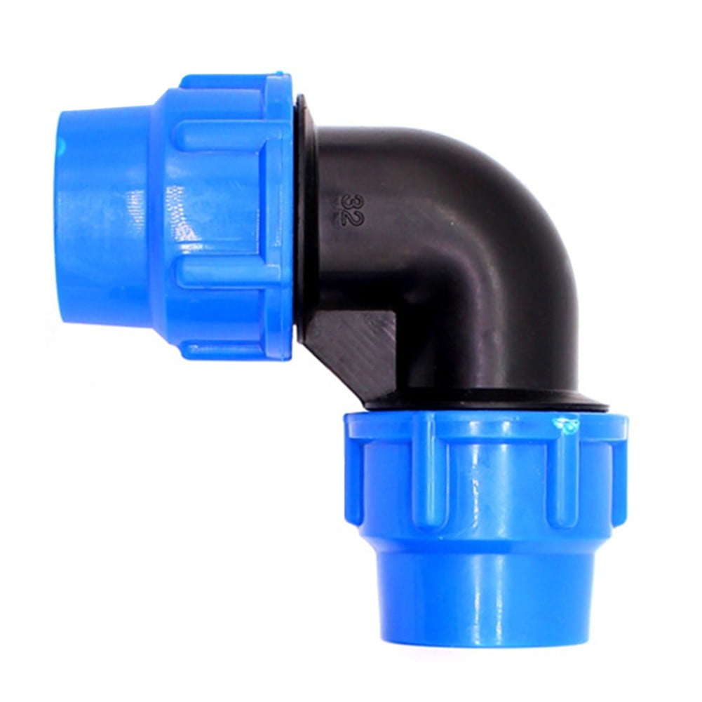 Pp-Fitting Screw Pe Pipe Drinking Water Clamp Connector 20 25 32 40 ...