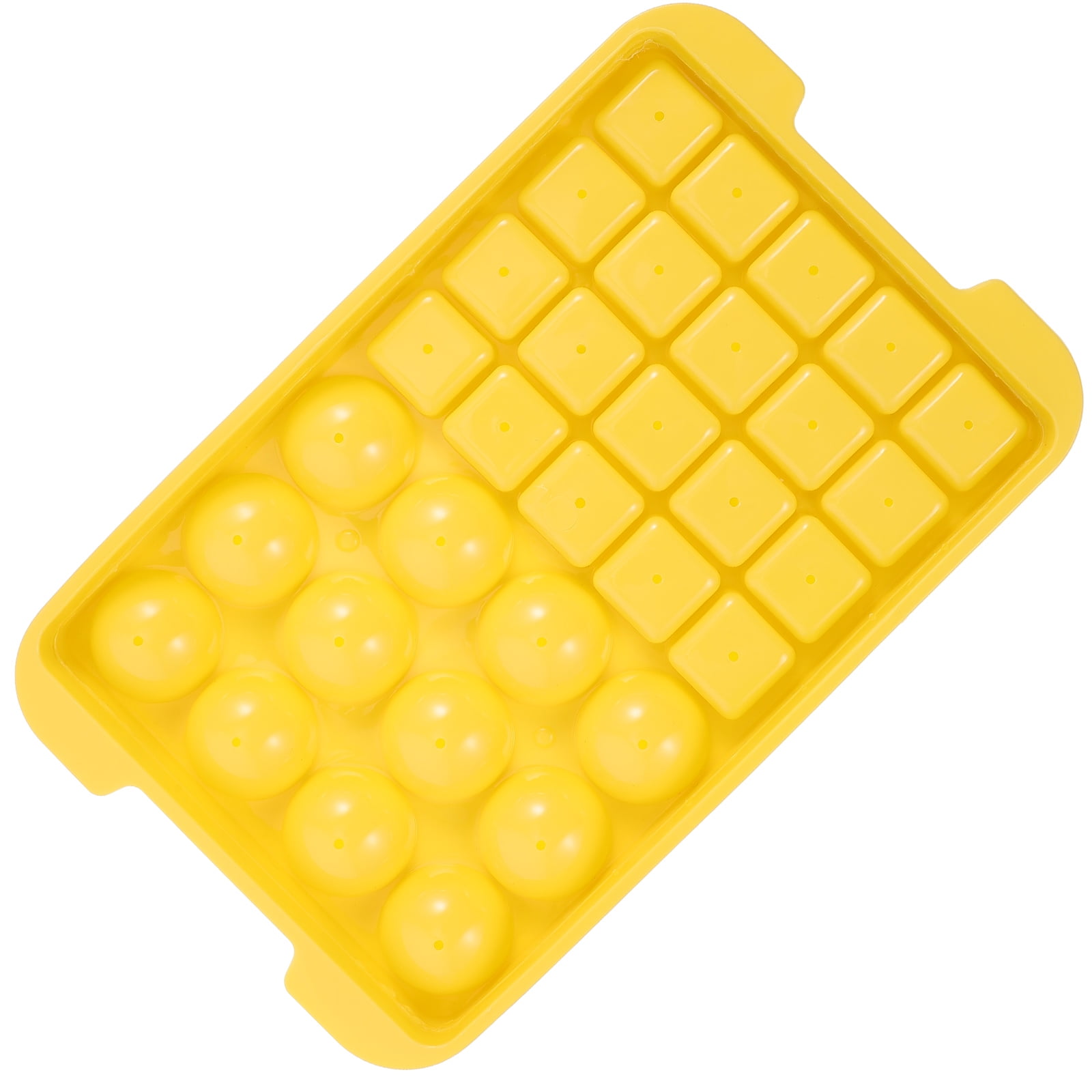 Pp Ice Mold Freezer Cube Tray Crafthand Block Maker Machine Plastic ...