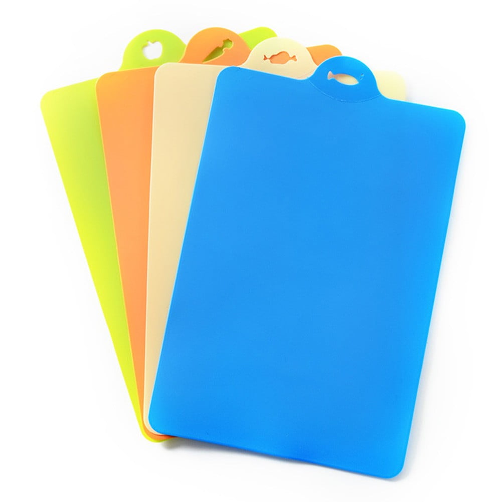 Pp Plastic Non-Slip Cutting Board Bendable Suspension Chopping Block ...