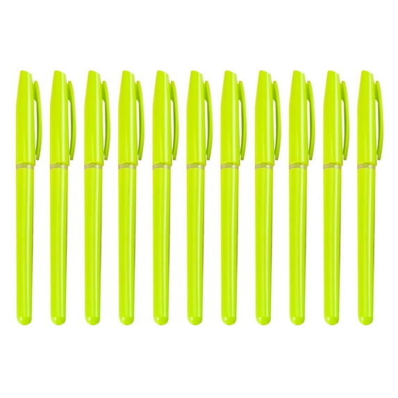 Pp Transparent Pen Cover Refillable Shell Lash Accessories Plastic ...