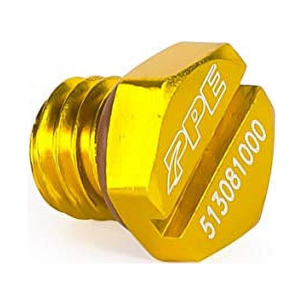 Air Bleeder Screw - Yellow - Gm 6.6L - Walmart.com