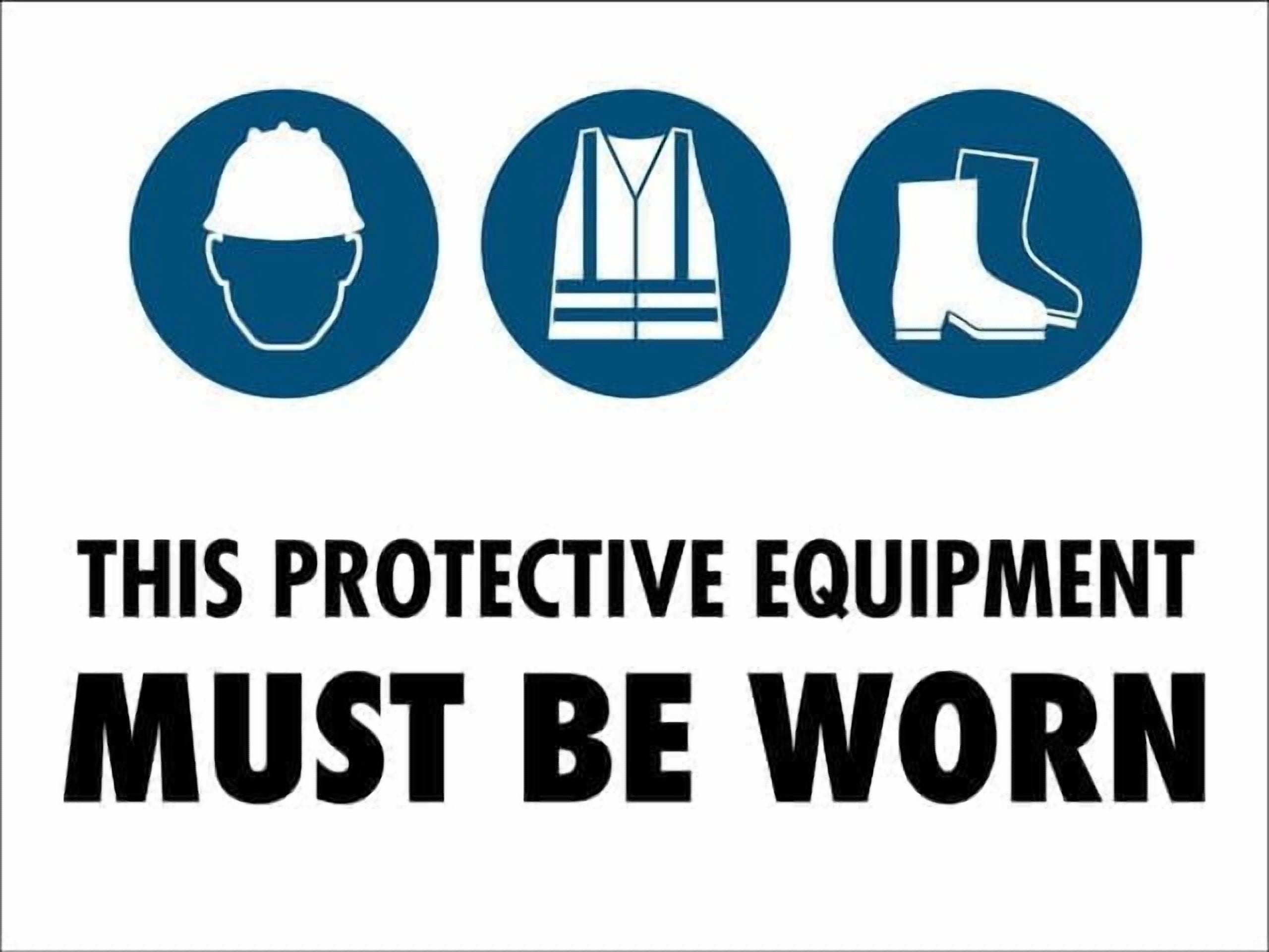 Ppe Must Be Worn Retro Vintage Sign Home Bar Pub Kitchen Restaurant ...
