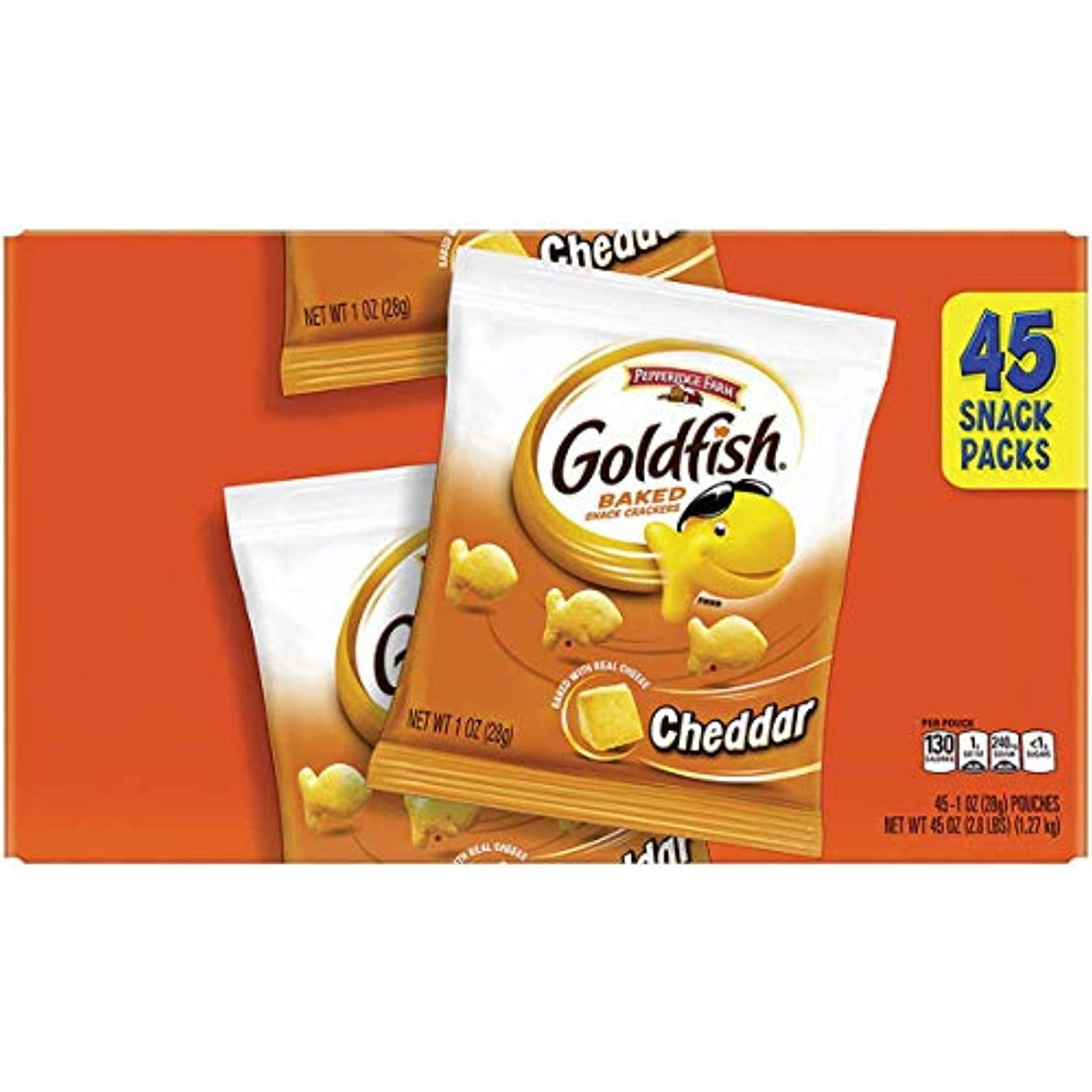 Ppf1051900 - Goldfish Crackers - Walmart.com