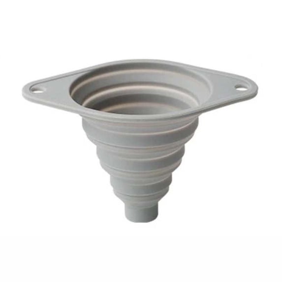 PpgejGEK 2025 Upgraded Silicone Kitchen Funnel Set, Foldable Small ...