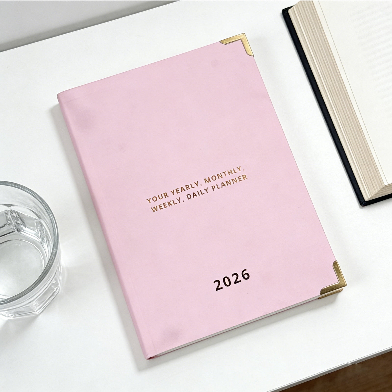 PpgejGEK 2026 Weekly Planner, Durable Spiral Bound Planning Book for ...