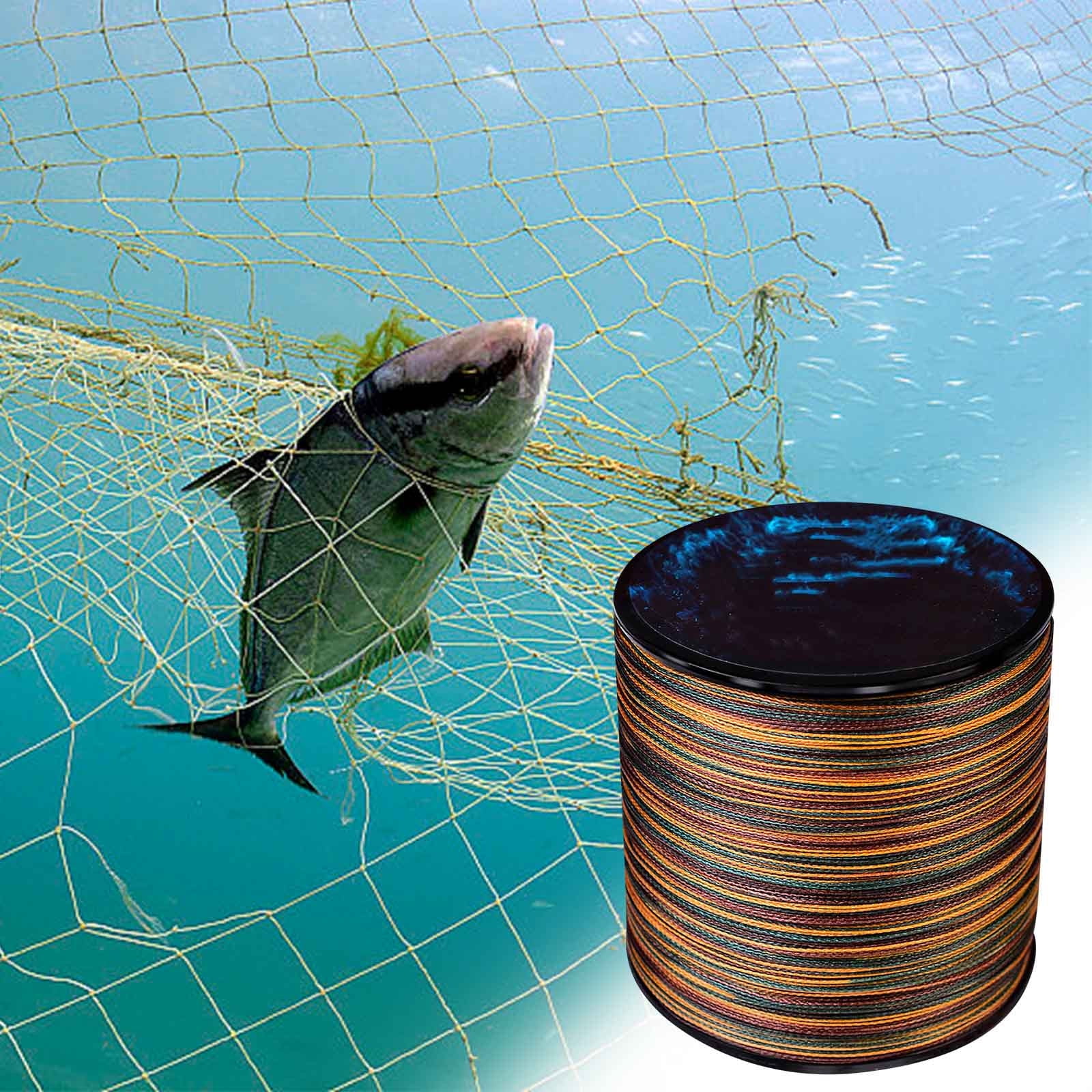 PpgejGEK 300 Meters (984 ft) PE Braided Fishing Line, 0.6mm / 10LB Test ...