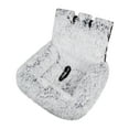 PpgejGEK Car Seat Dog Bed Cushion 23.6x23.6 Inch (60x60 cm) Puffy Pet ...