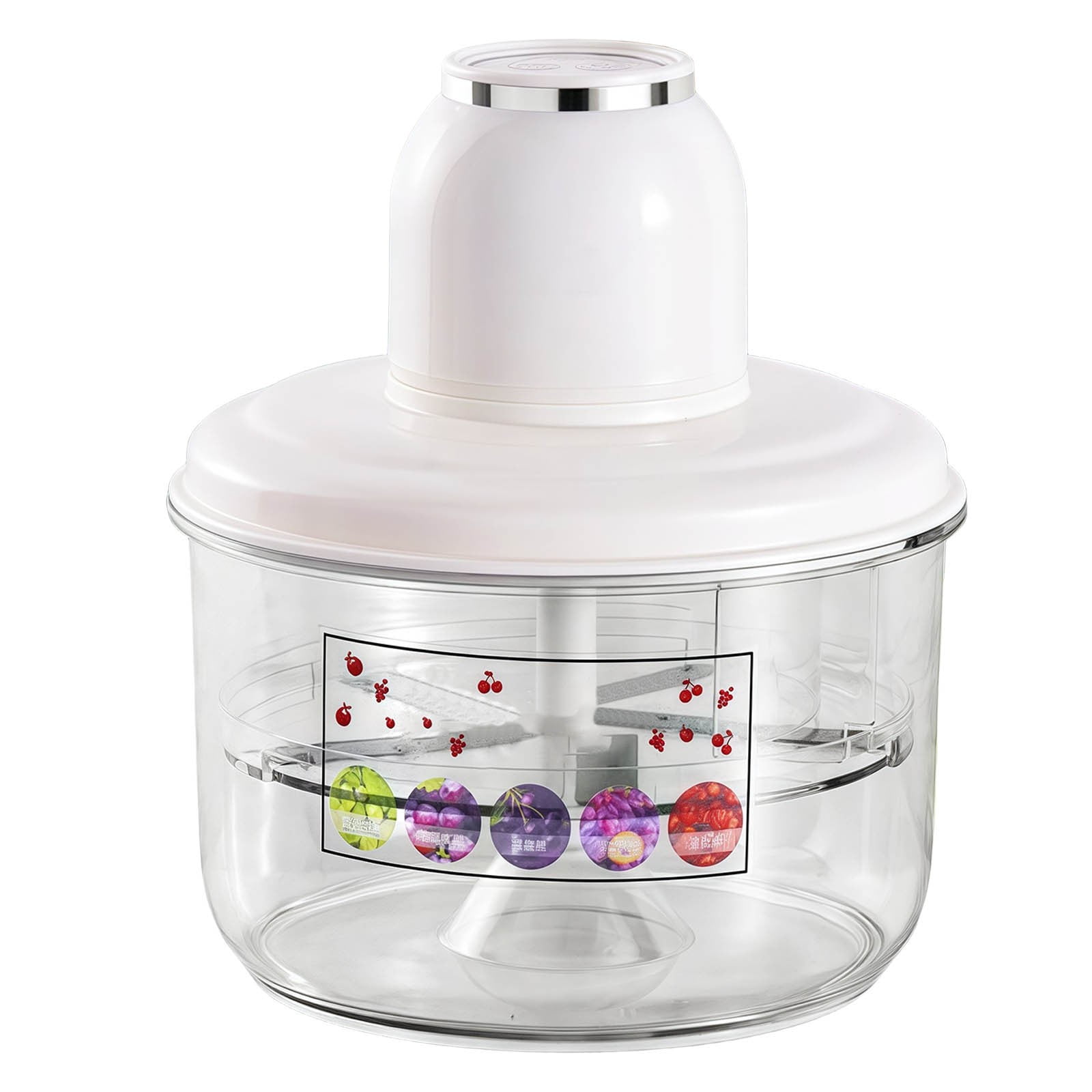 PpgejGEK Electric Automatic Fruit and Vegetable Peeler, 50W Motor 1300 ...