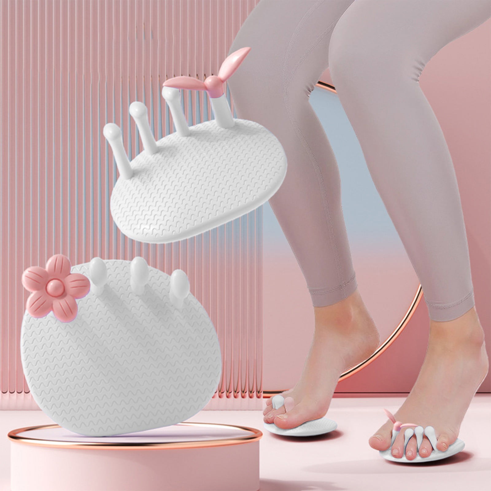 PpgejGEK Foot Arch Exercise Tool for Bunion Correction Toe Training ...