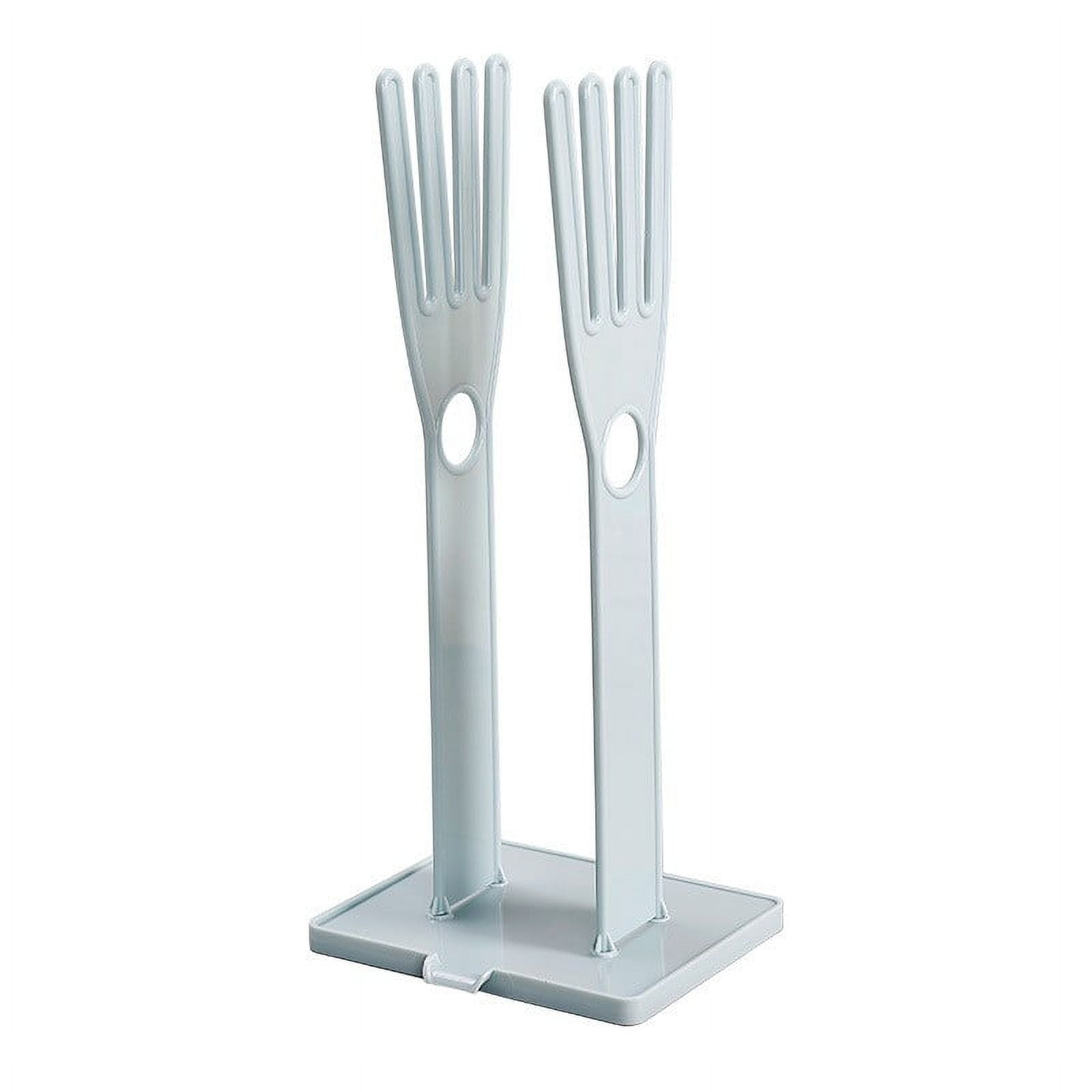 PpgejGEK Multifunctional Removable Glove Drying Rack with Finger Shaped ...