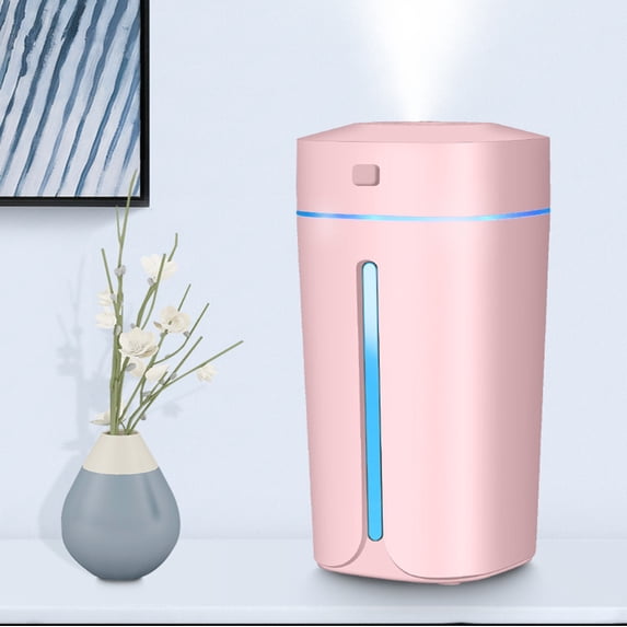 PpgejGEK USB Charging Mini Humidifier with 7 Color LED Night Light ...