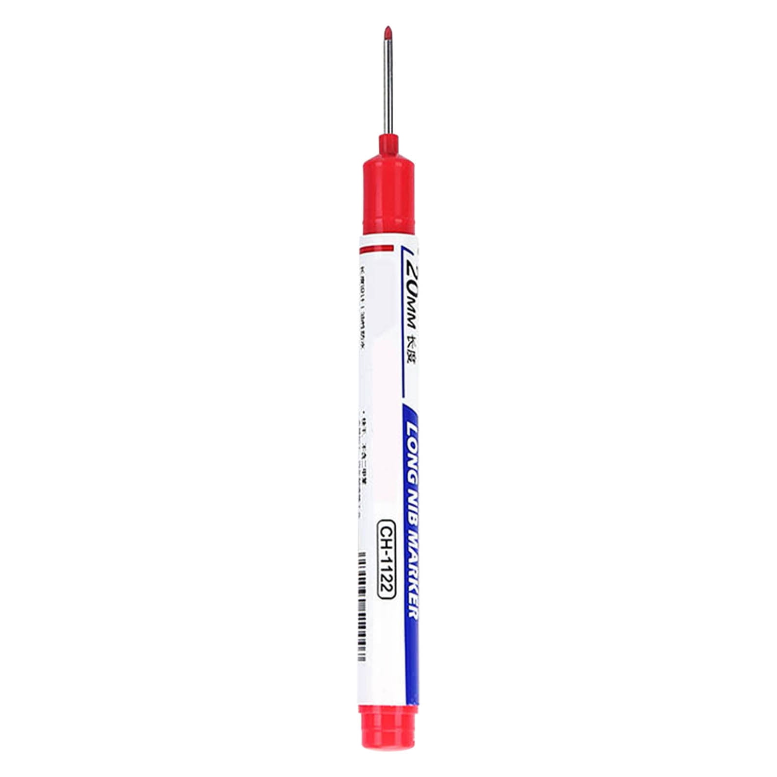 PpgejGEK Waterproof Fast Drying Oil-Based Paint Marker Pen, Long Tip ...