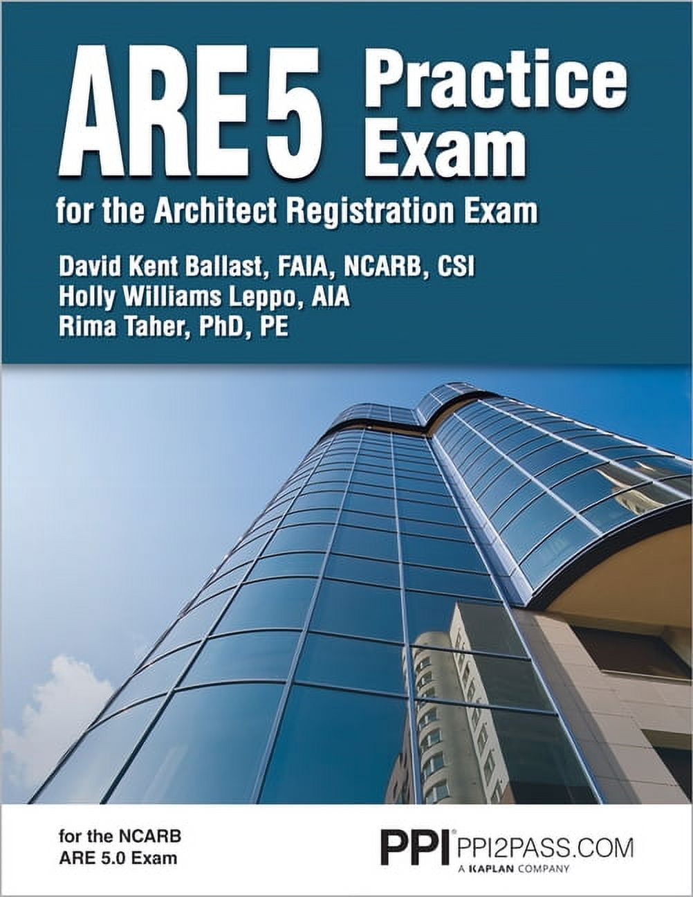 Ppi Are 5 Practice Exam for the Architect Registration Exam ...