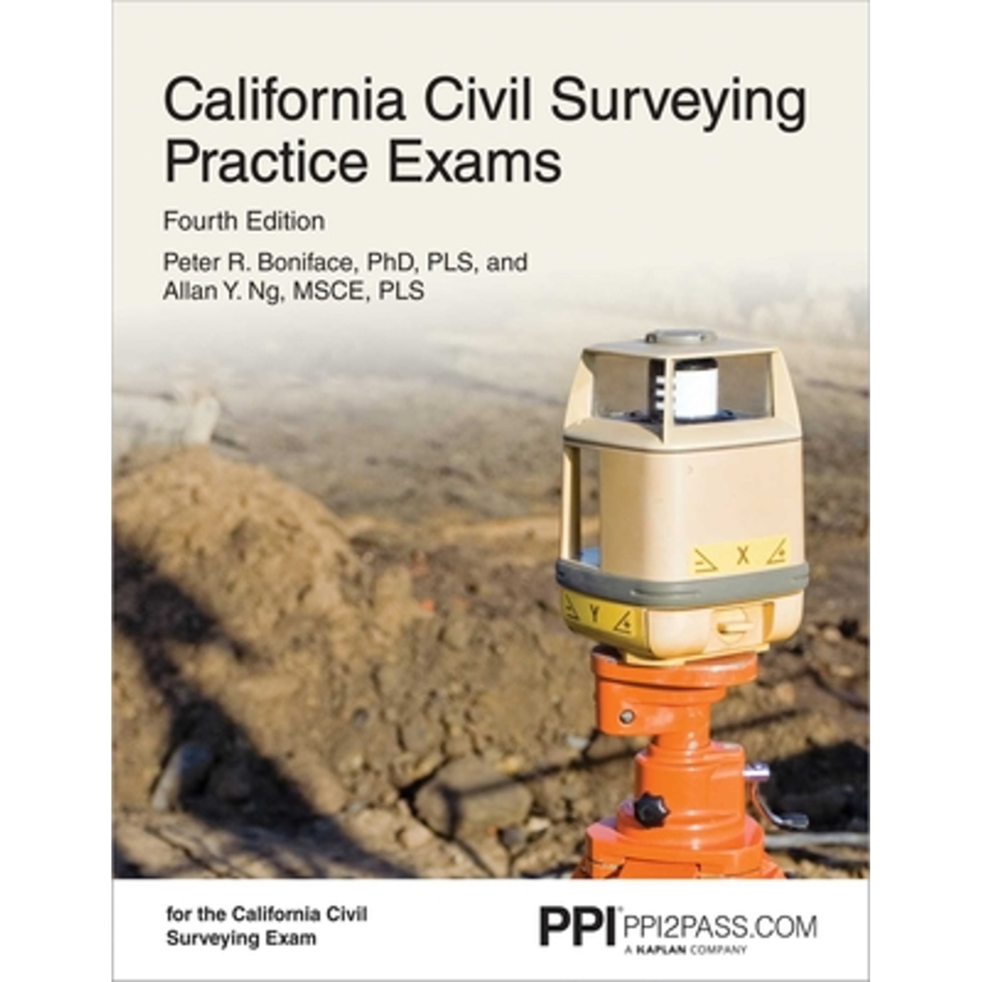Pre-Owned PPI California Civil Surveying Practice Exams, 4th Edition ...