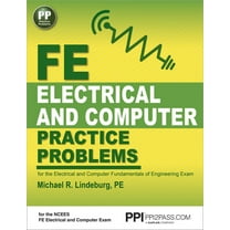 PPI FE Electrical and Computer Review Manual – Comprehensive FE Book for the FE Electrical and ...