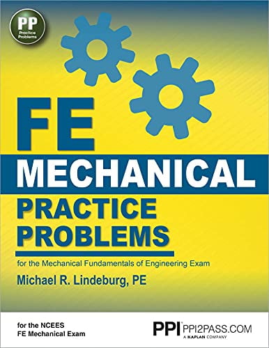 Pre-Owned PPI FE Mechanical Practice Problems – Comprehensive Practice ...