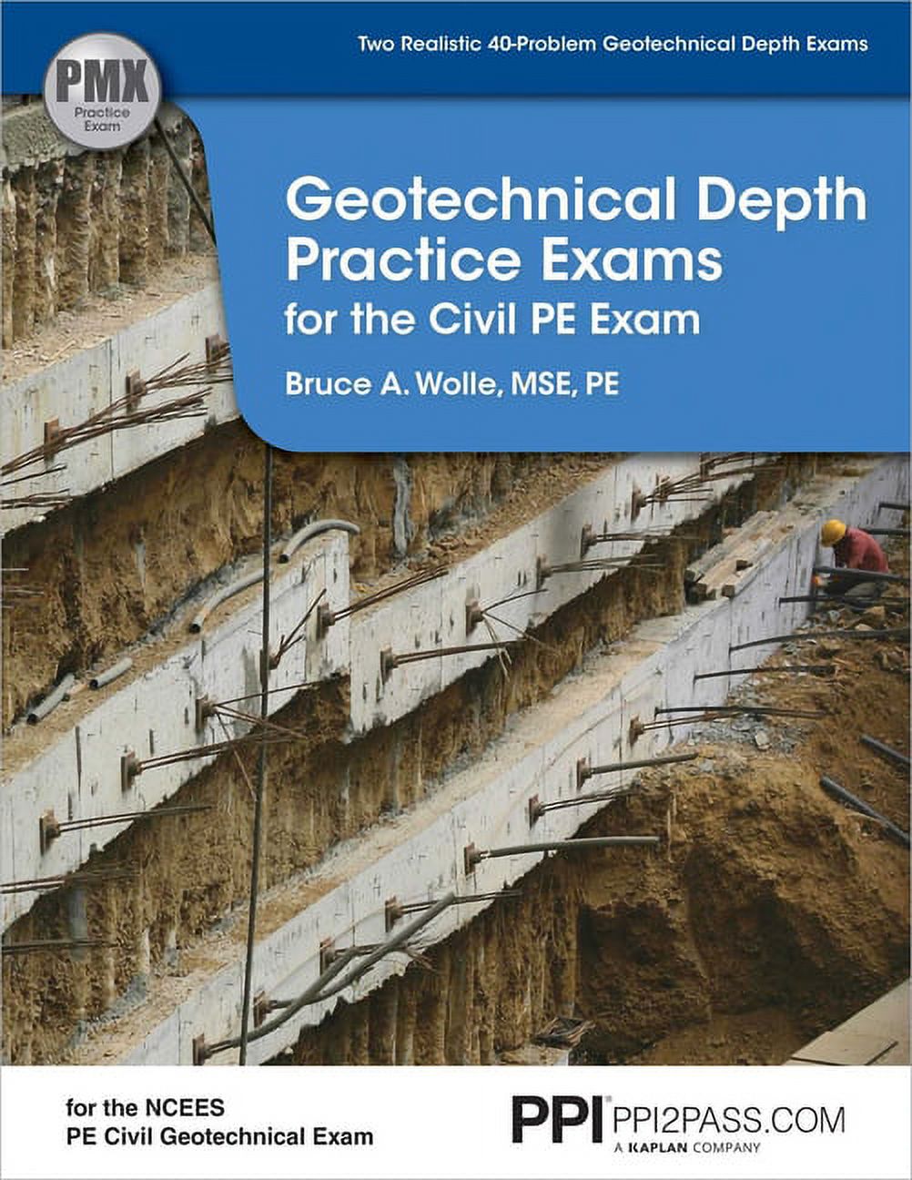 Ppi Geotechnical Depth Practice Exams for the Civil PE Exam - Includes ...